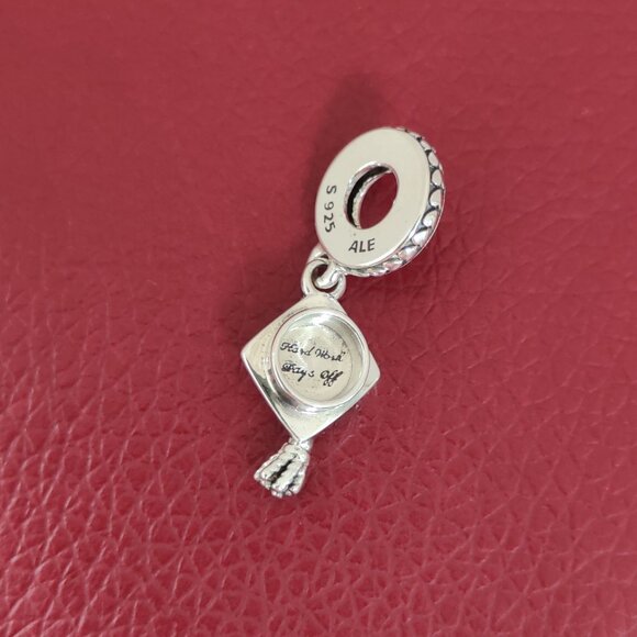 Pandora | Jewelry | Pandora Graduation Cap Dangle Charm | Poshmark
